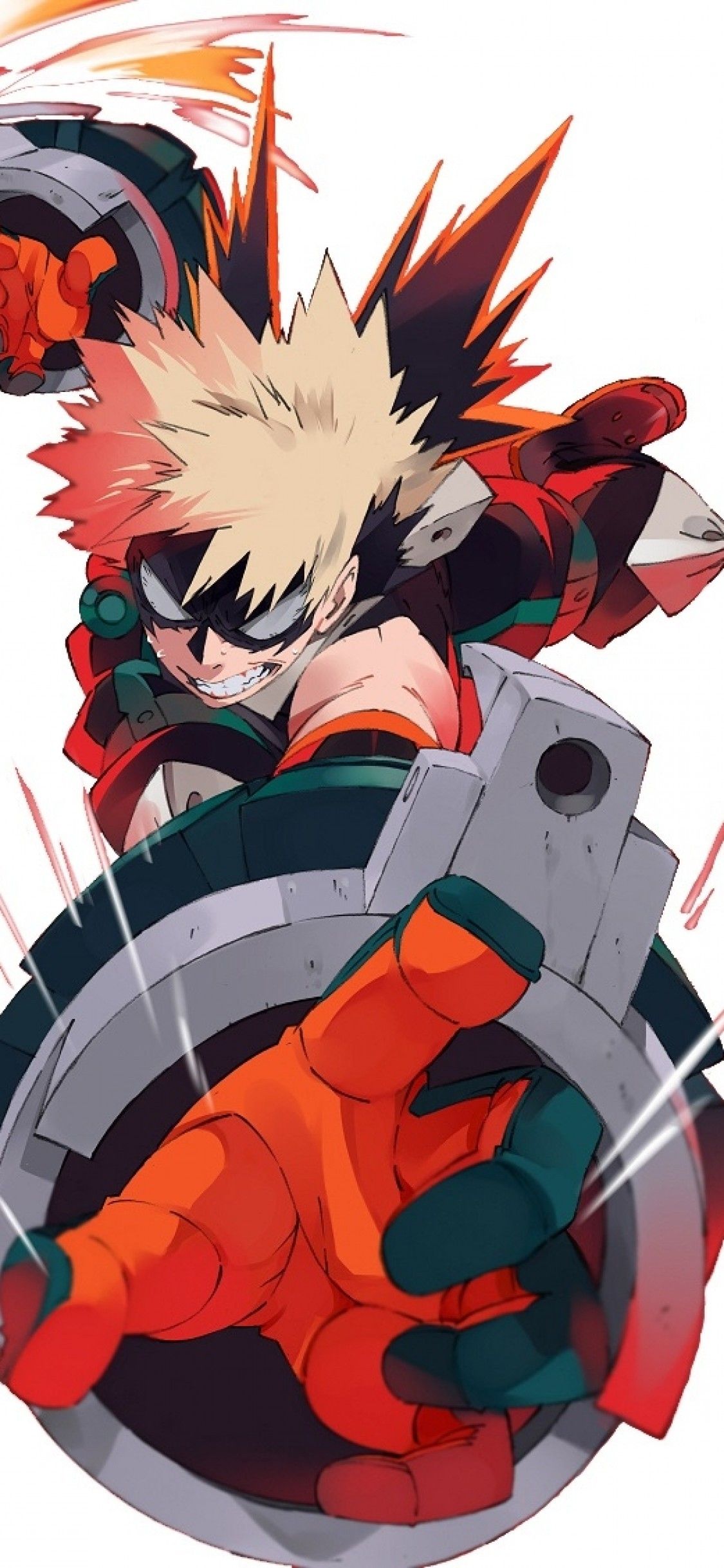 Bakugou Katsuki Aesthetic Wallpapers - Wallpaper Cave
