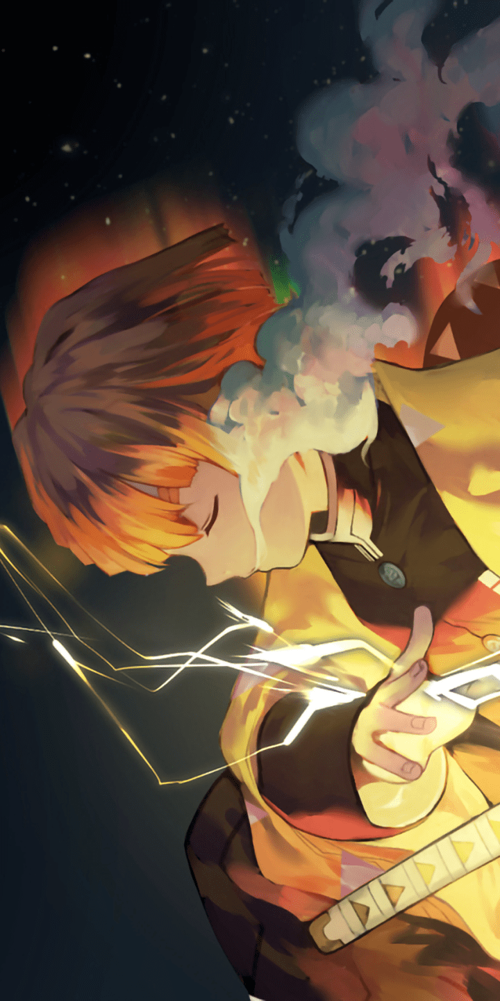 Zenitsu Phone 4k Wallpapers - Wallpaper Cave