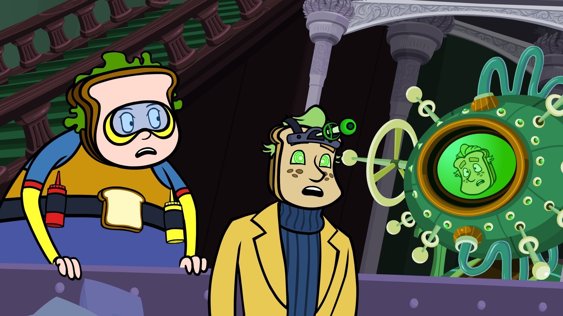 WordGirl Chuck Wallpapers - Wallpaper Cave