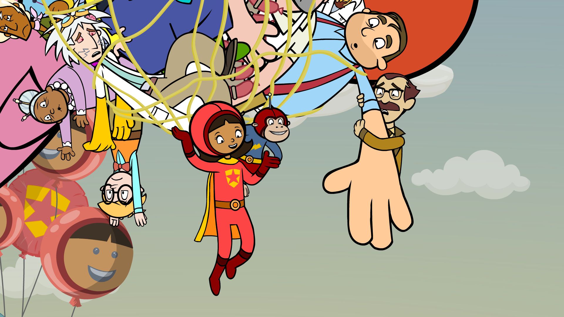 WordGirl Wallpapers - Wallpaper Cave