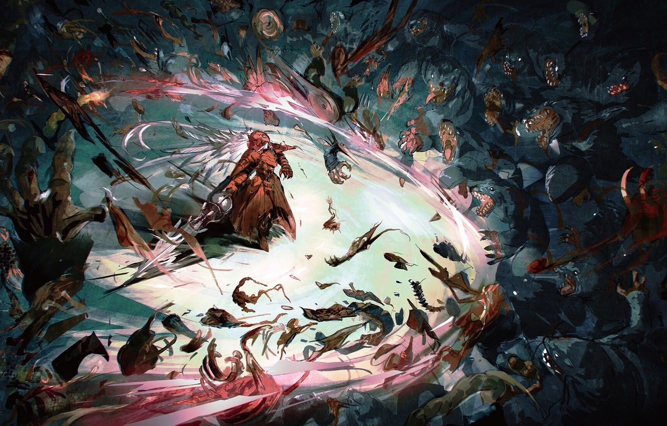 Overlord Women Wallpapers - Wallpaper Cave