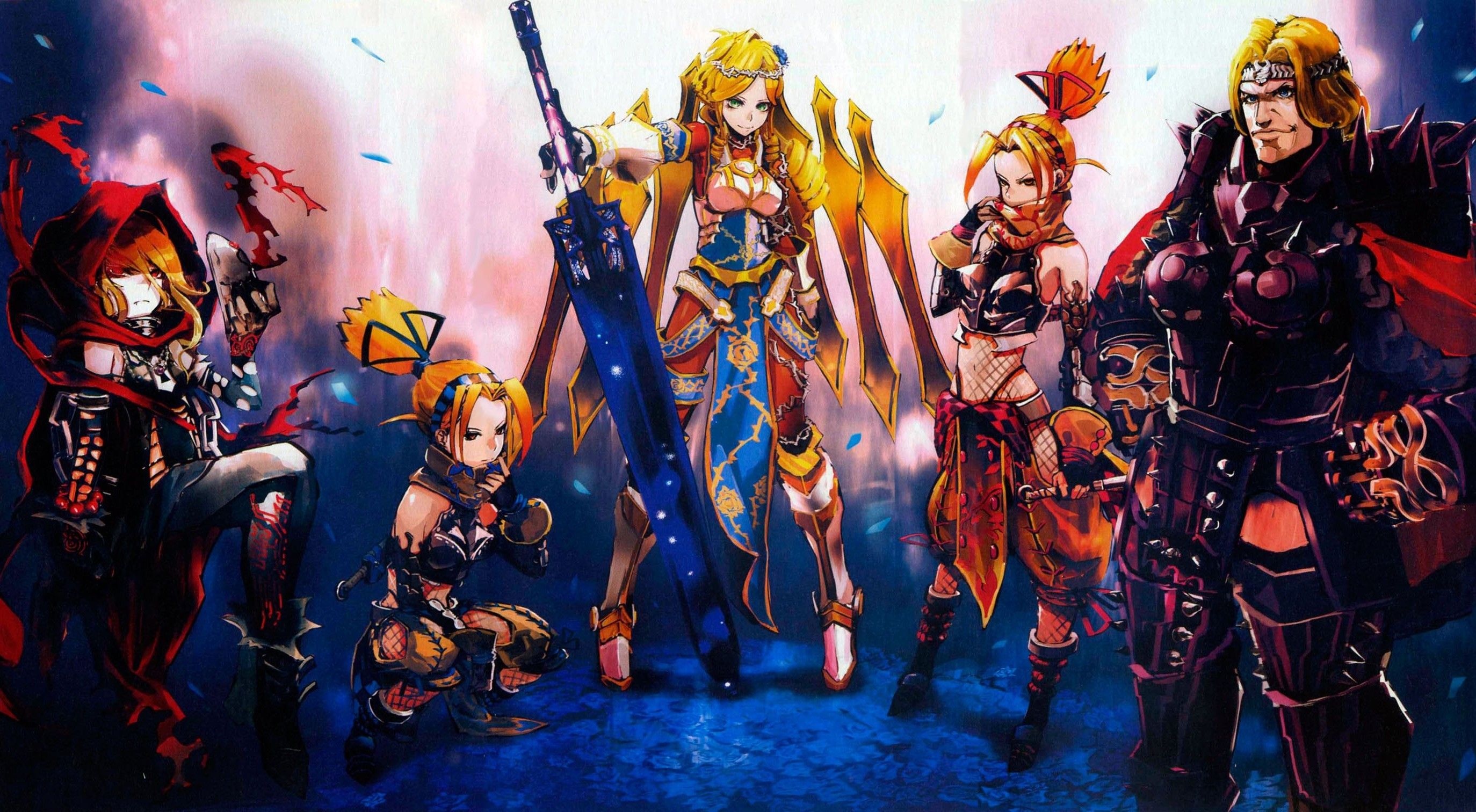 Overlord Women Wallpapers - Wallpaper Cave