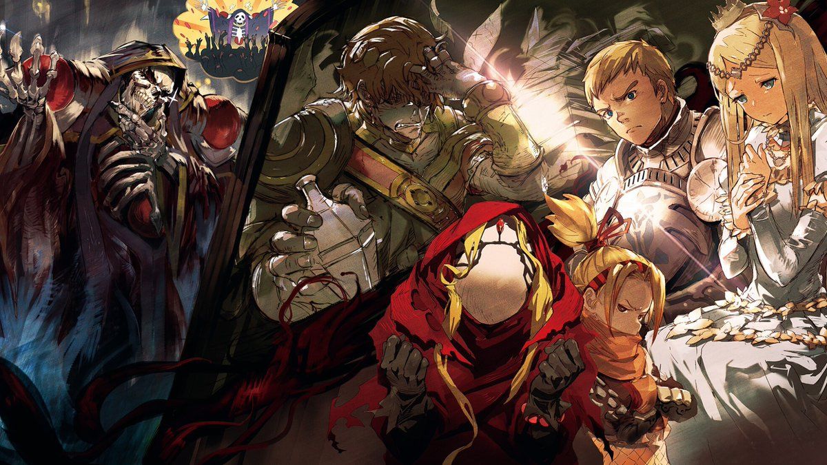 Overlord Women Wallpapers - Wallpaper Cave