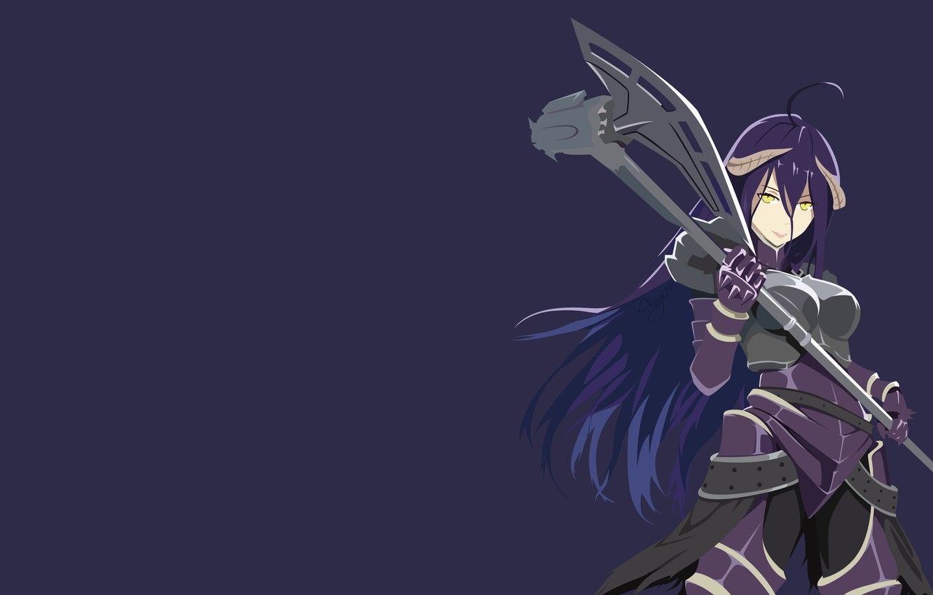 Overlord Women Wallpapers - Wallpaper Cave