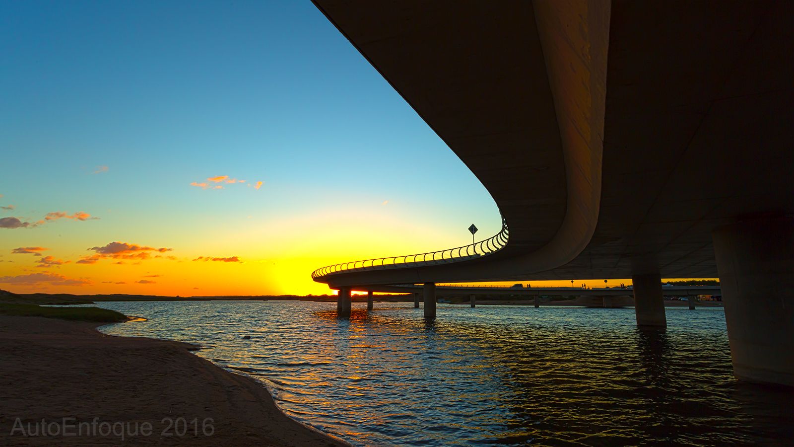Puente Laguna Garzón Wallpapers - Wallpaper Cave