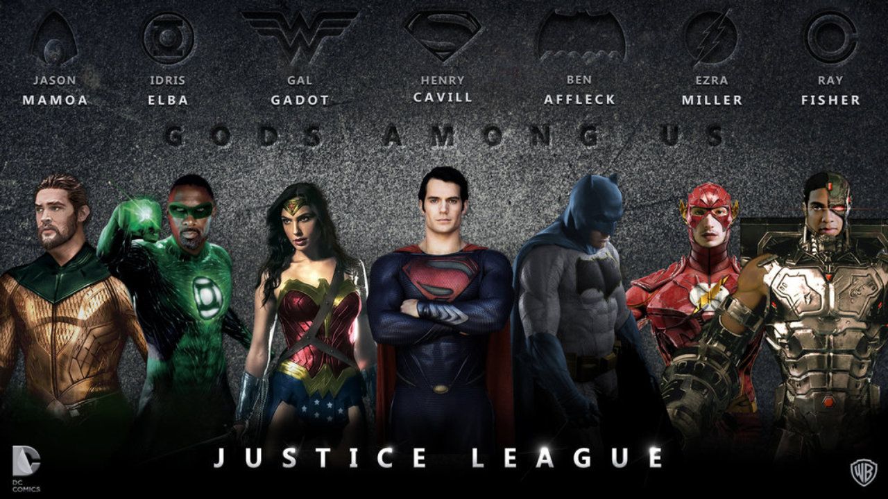 Justice League Members Wallpapers - Wallpaper Cave