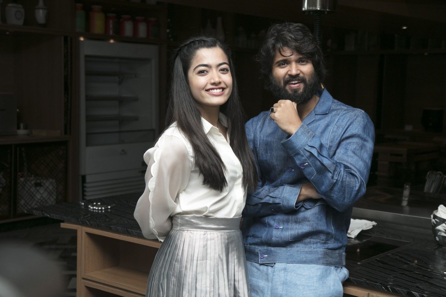 Vijay Devarakonda And Rashmika Wallpapers - Wallpaper Cave
