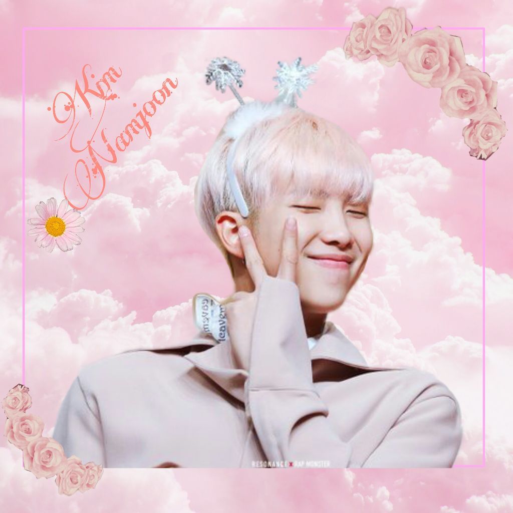 BTS RM Cute Wallpapers - Wallpaper Cave