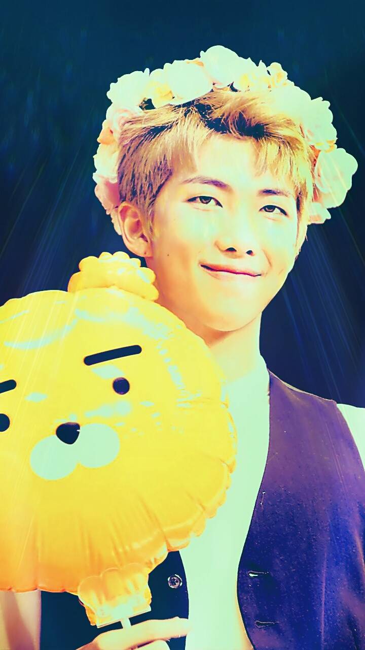 BTS RM Cute Wallpapers - Wallpaper Cave