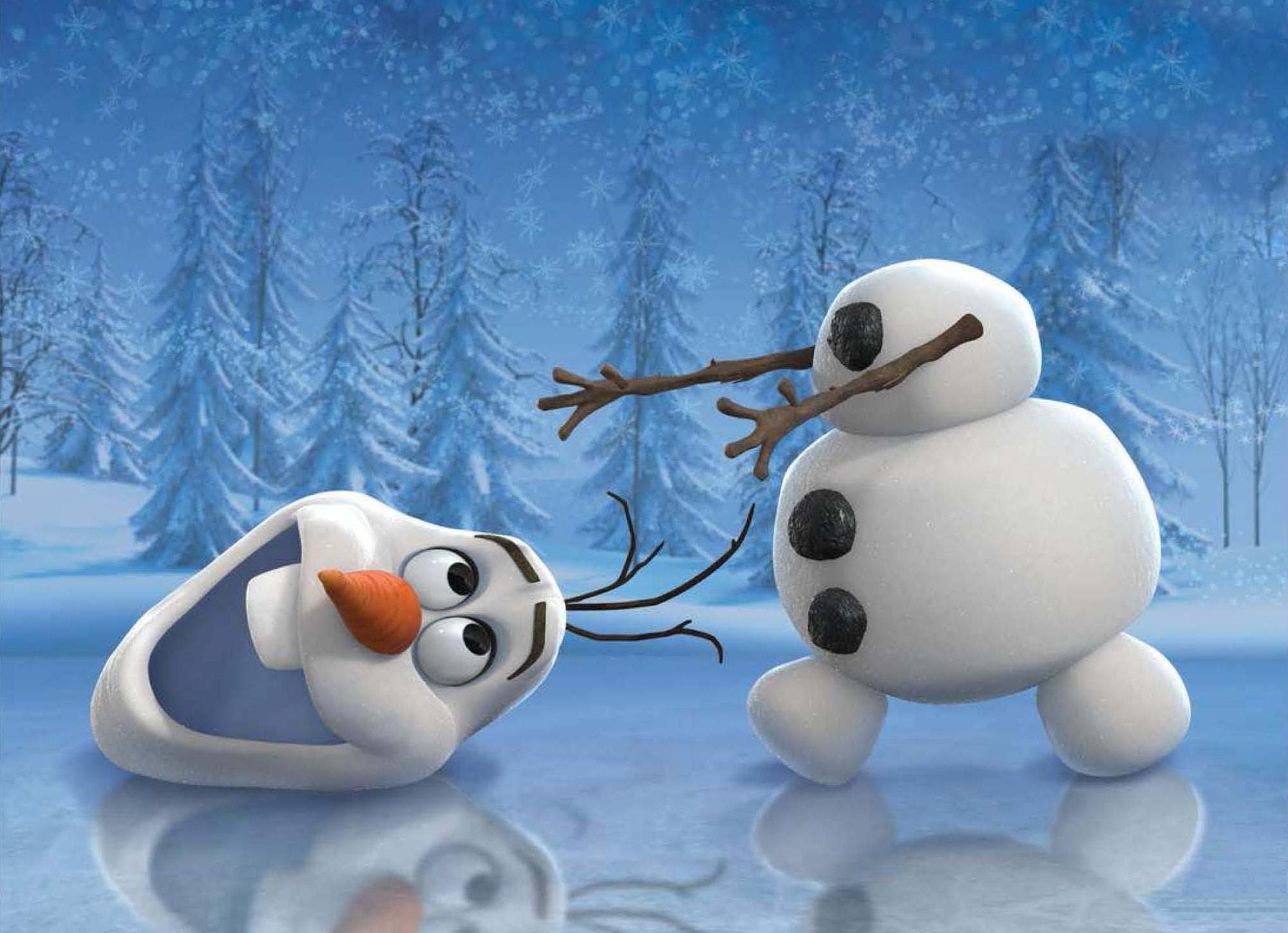 Olaf Winter Wallpapers - Wallpaper Cave