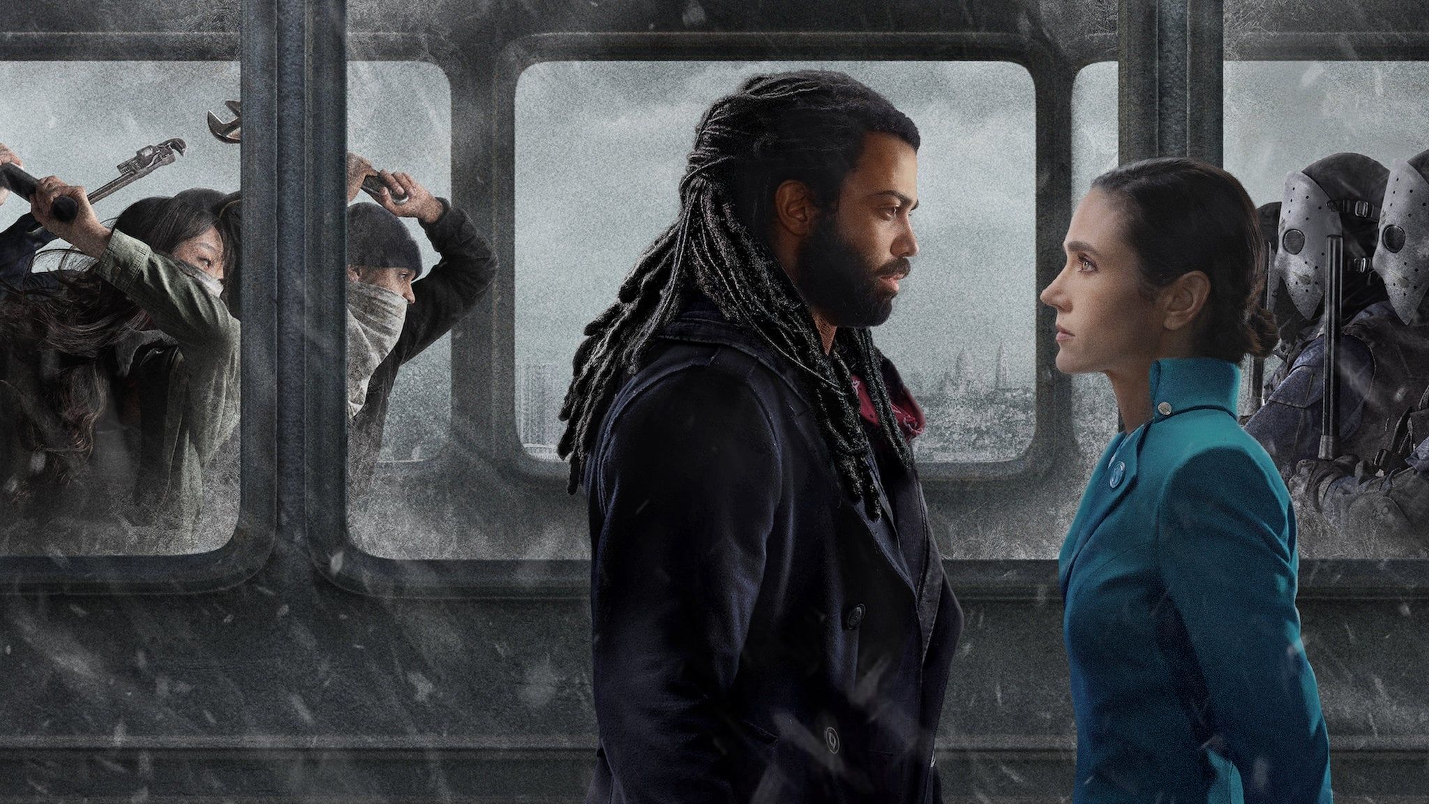 Snowpiercer TV Show Wallpapers - Wallpaper Cave