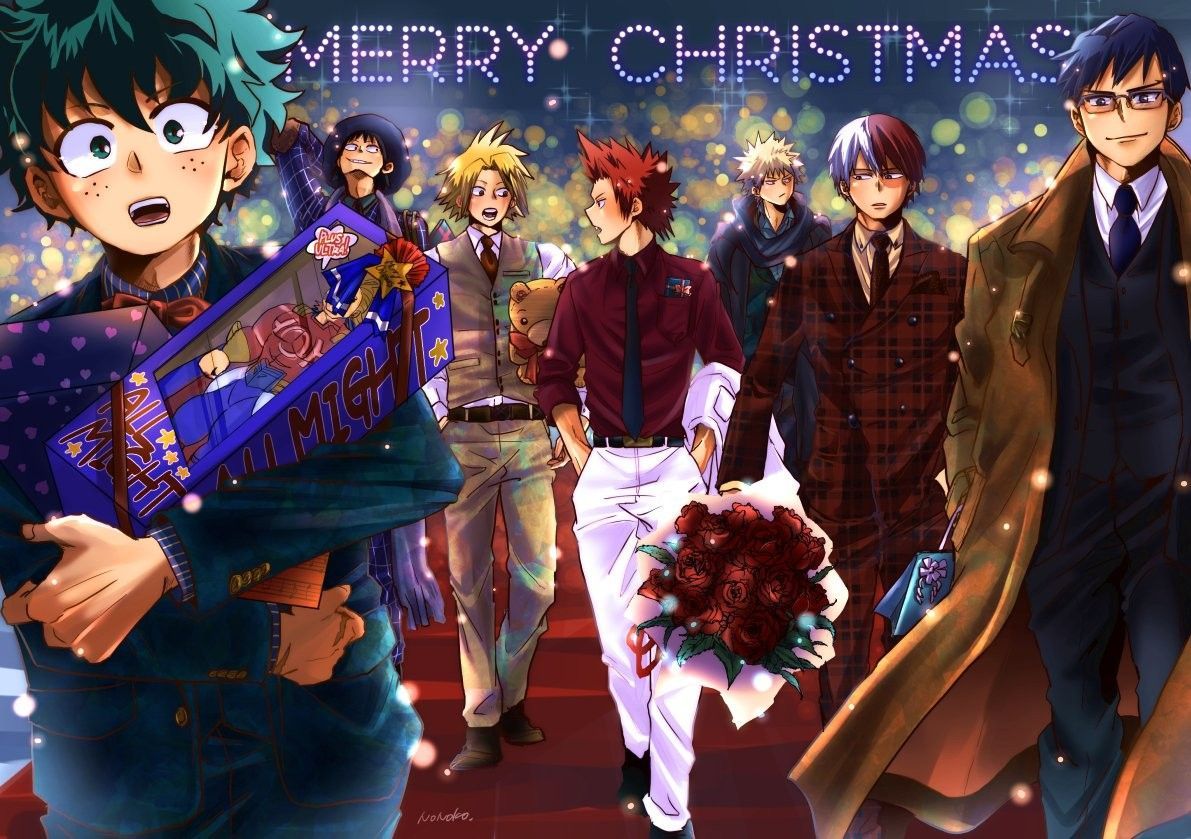 Christmas Kaminari Wallpapers - Wallpaper Cave