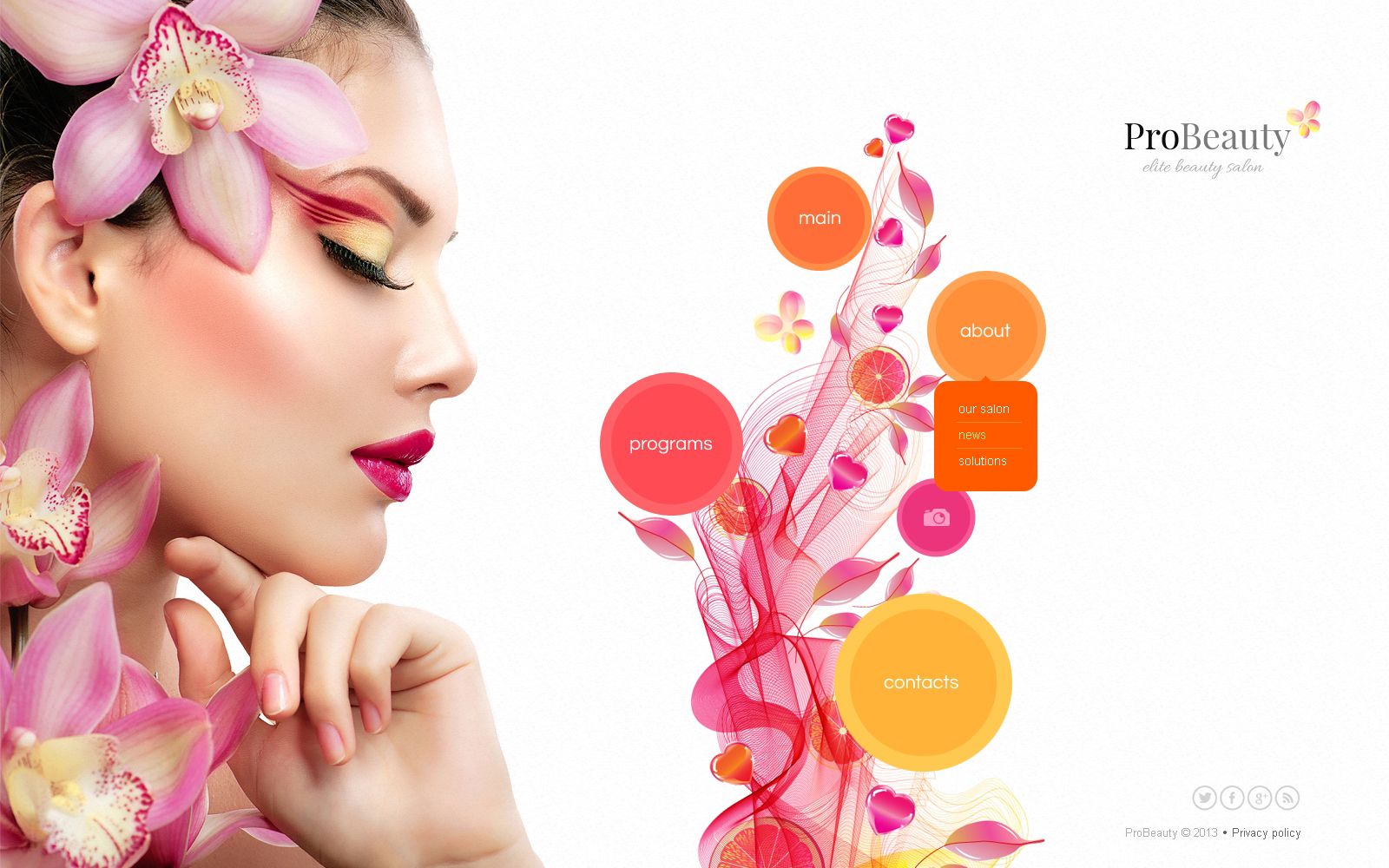 Aggregate More Than 82 Beauty Salon Wallpaper Backgrounds Best 