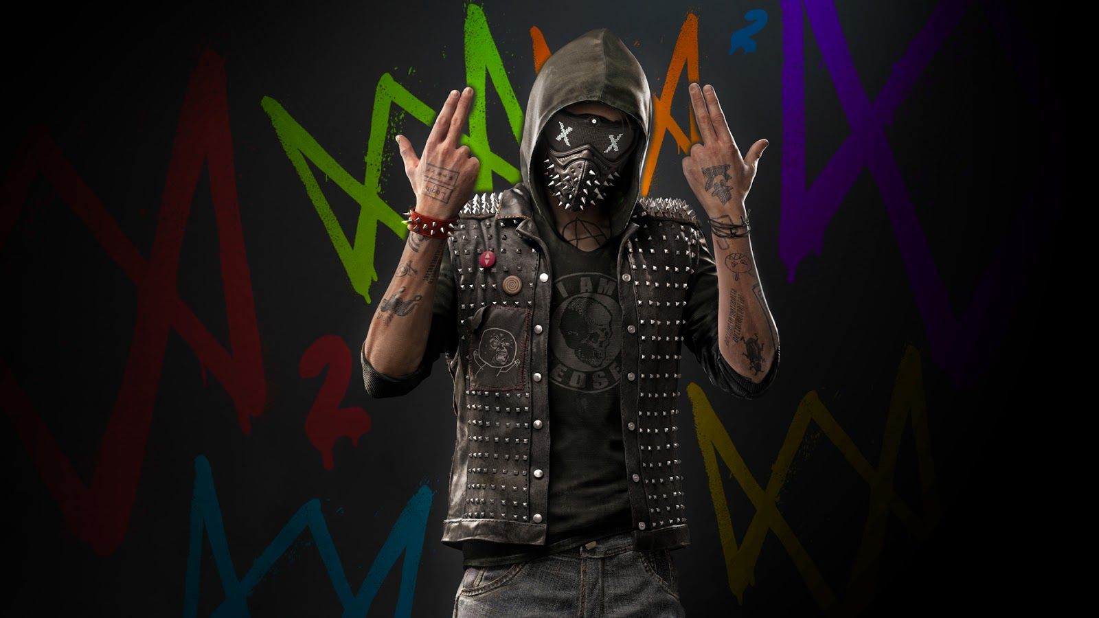 Watch Dogs 2 Desktop Wallpapers - Wallpaper Cave