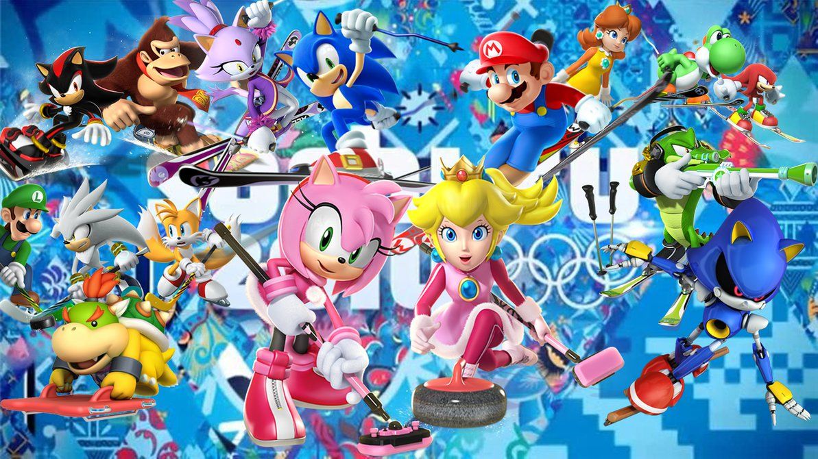Mario And Sonic Winter Wallpapers - Wallpaper Cave