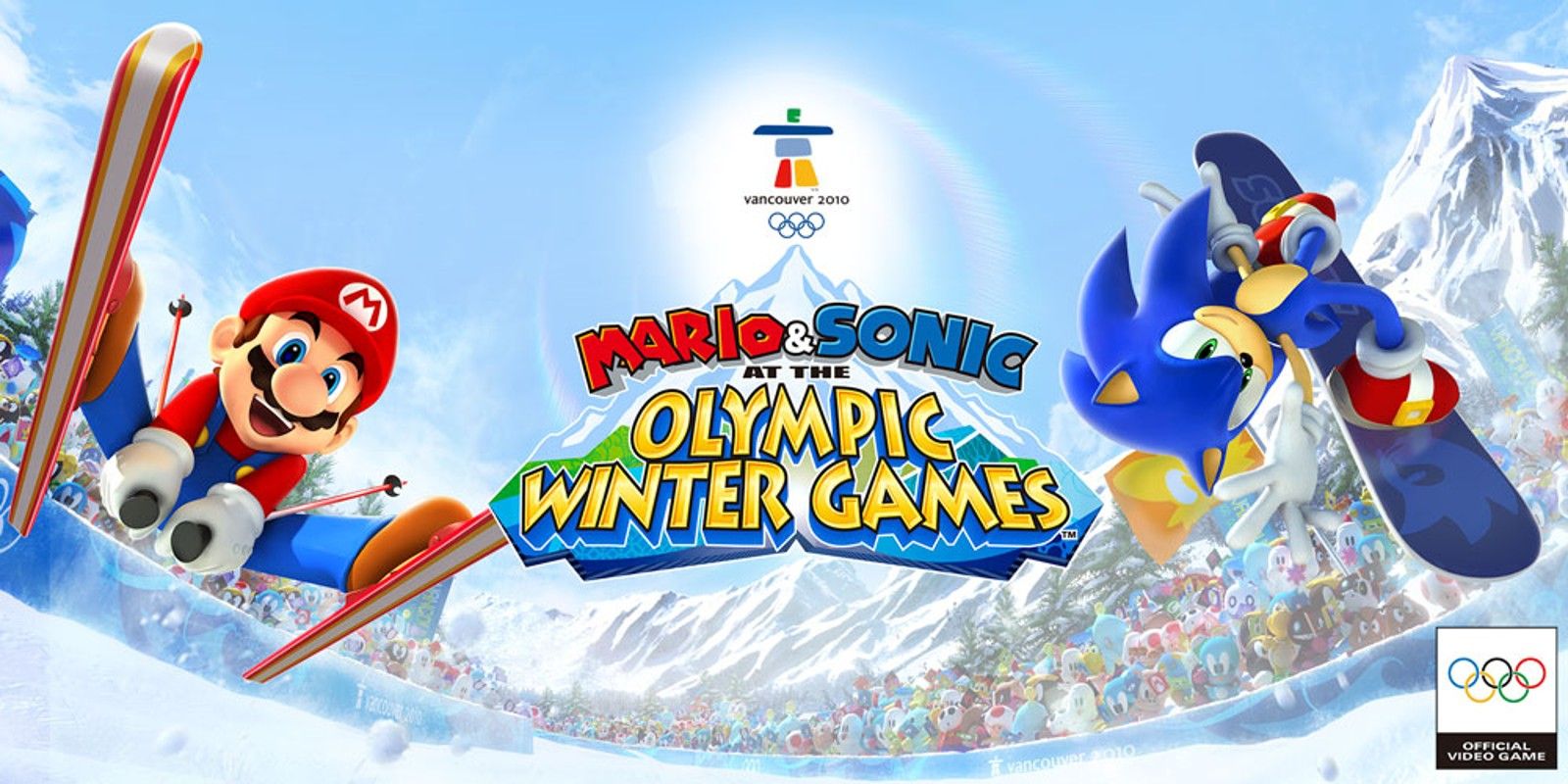 Sonic Winter Games Wallpapers - Wallpaper Cave