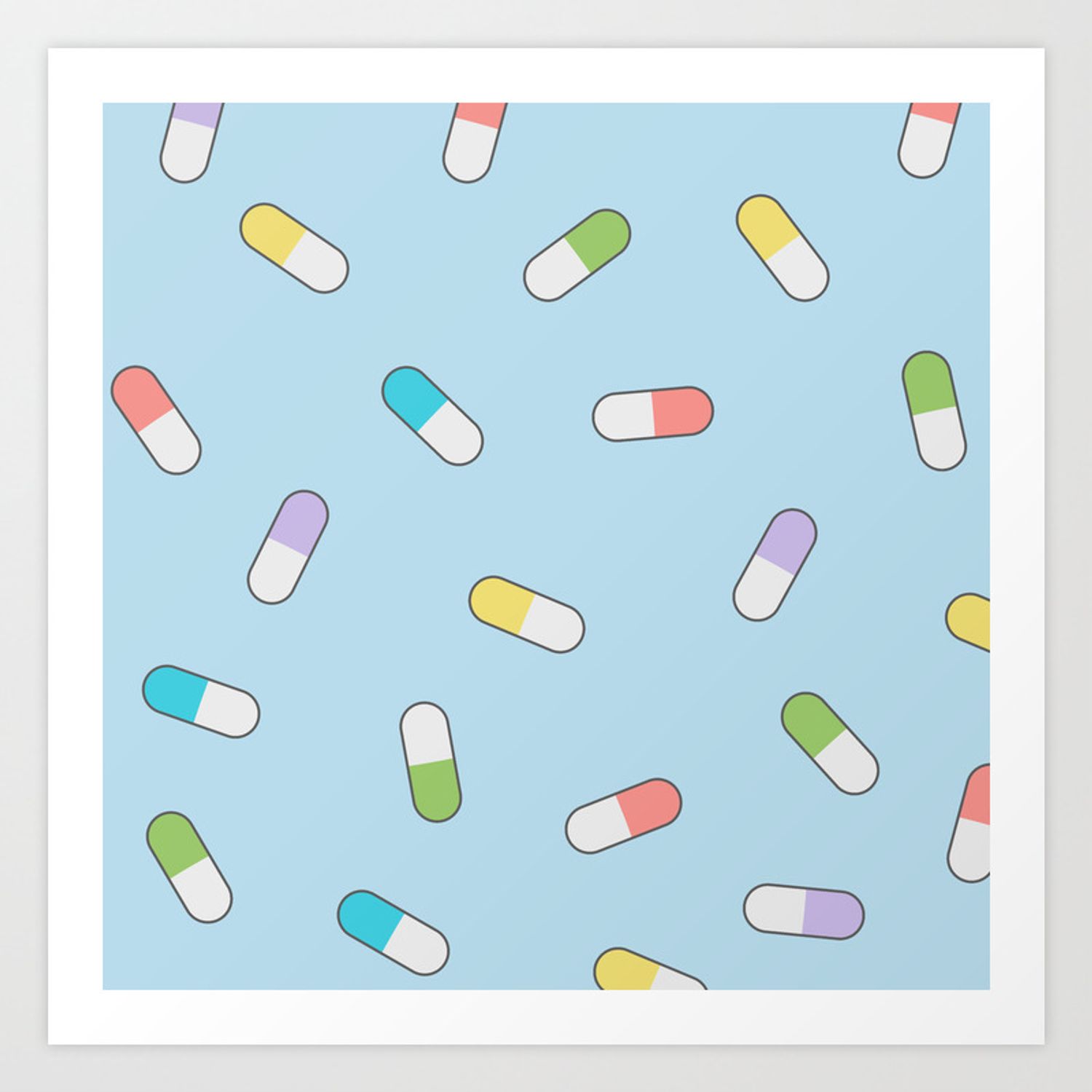 Kawaii Pill Wallpapers - Wallpaper Cave
