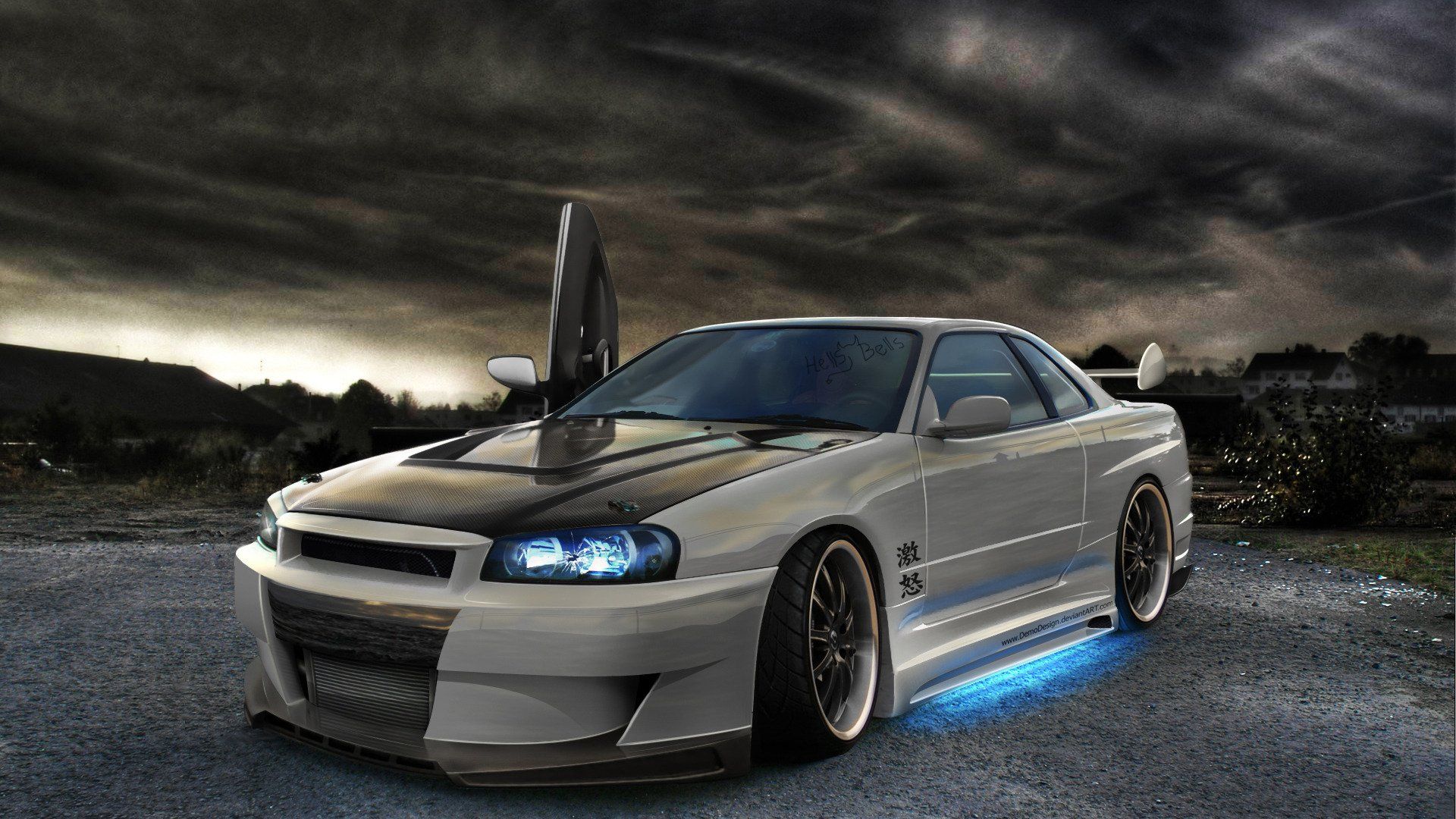 Nissan Skyline R34 Computer Wallpapers - Wallpaper Cave
