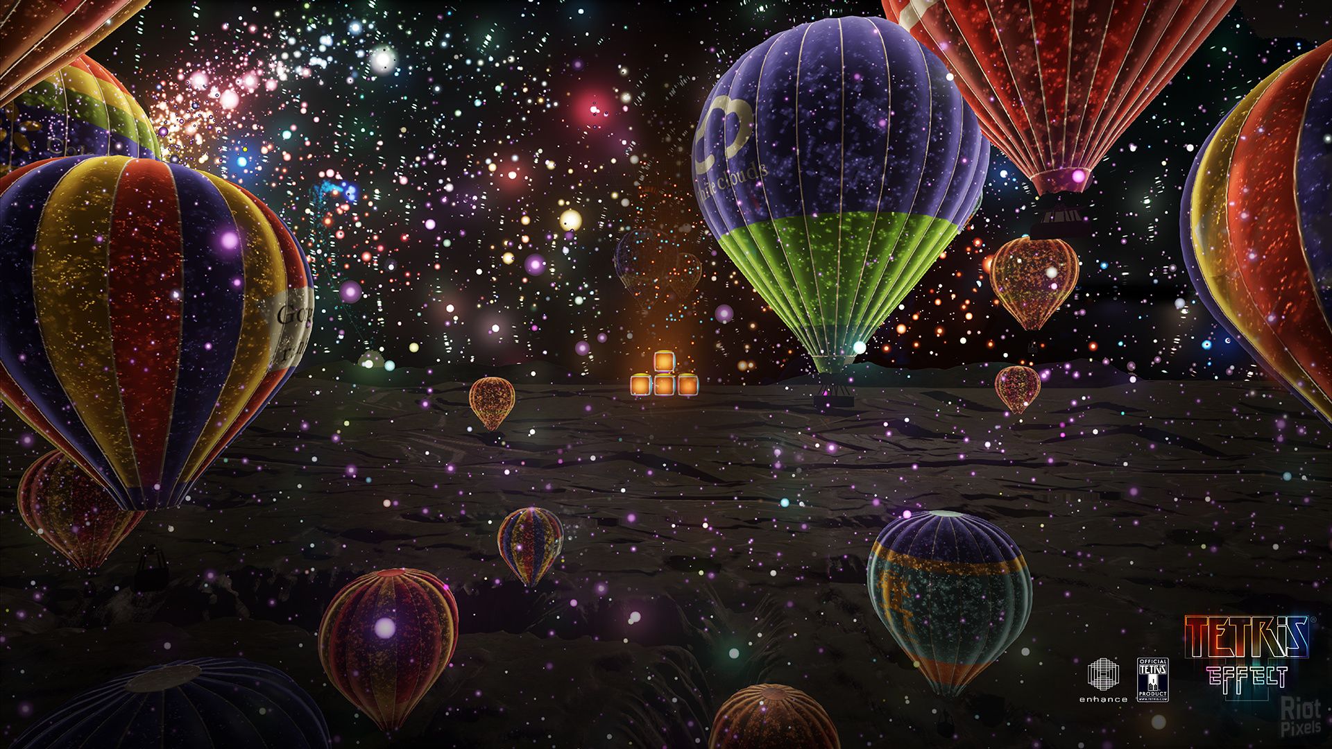 Tetris® Effect: Connected Wallpapers - Wallpaper Cave