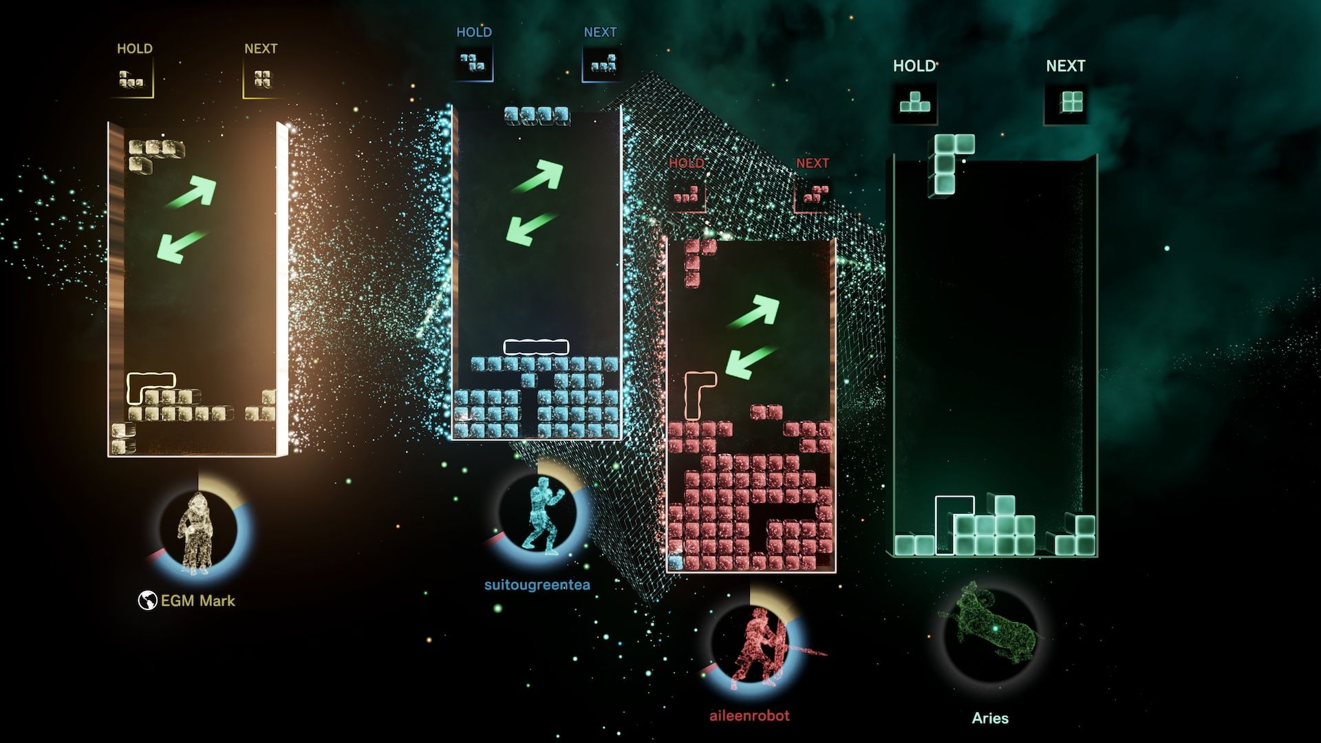Tetris® Effect: Connected Wallpapers - Wallpaper Cave