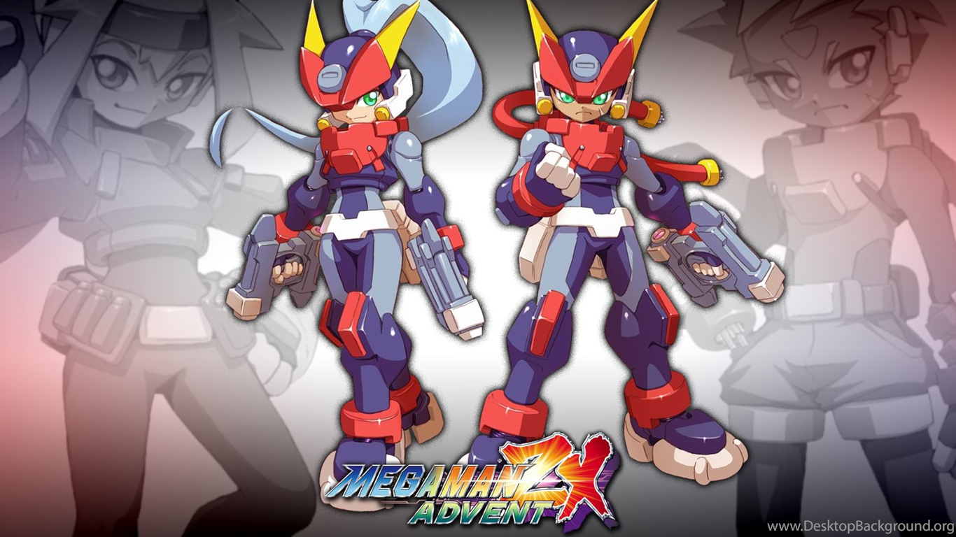 Mega Man ZX Advent Wallpapers - Wallpaper Cave