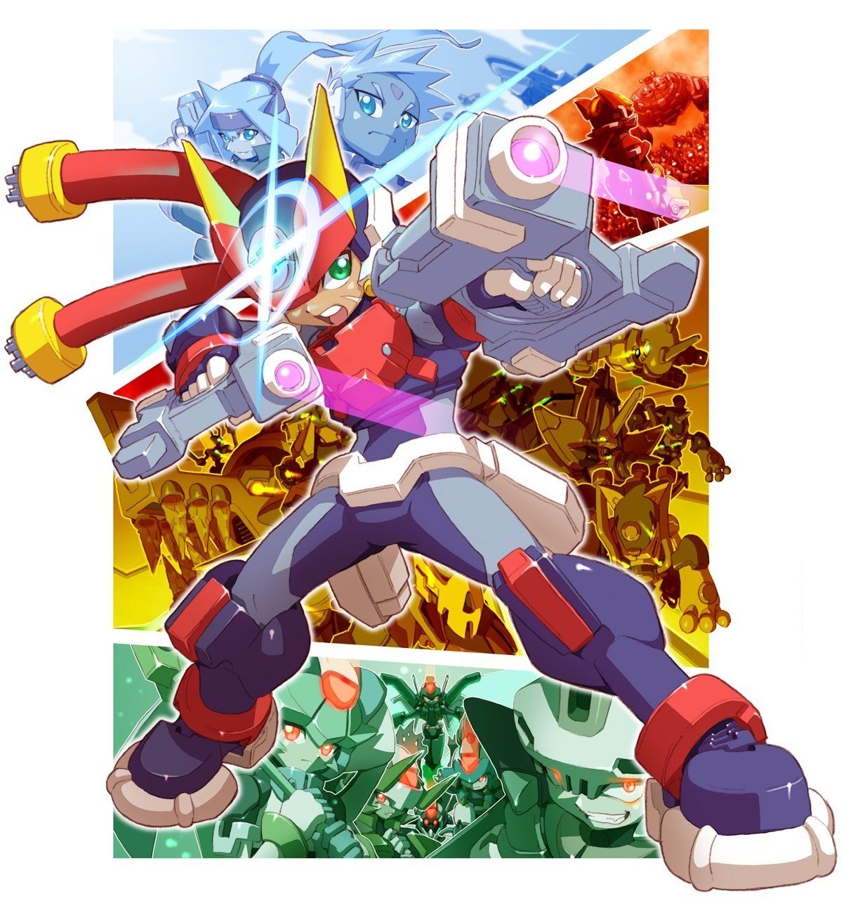 Mega Man ZX Advent Wallpapers - Wallpaper Cave