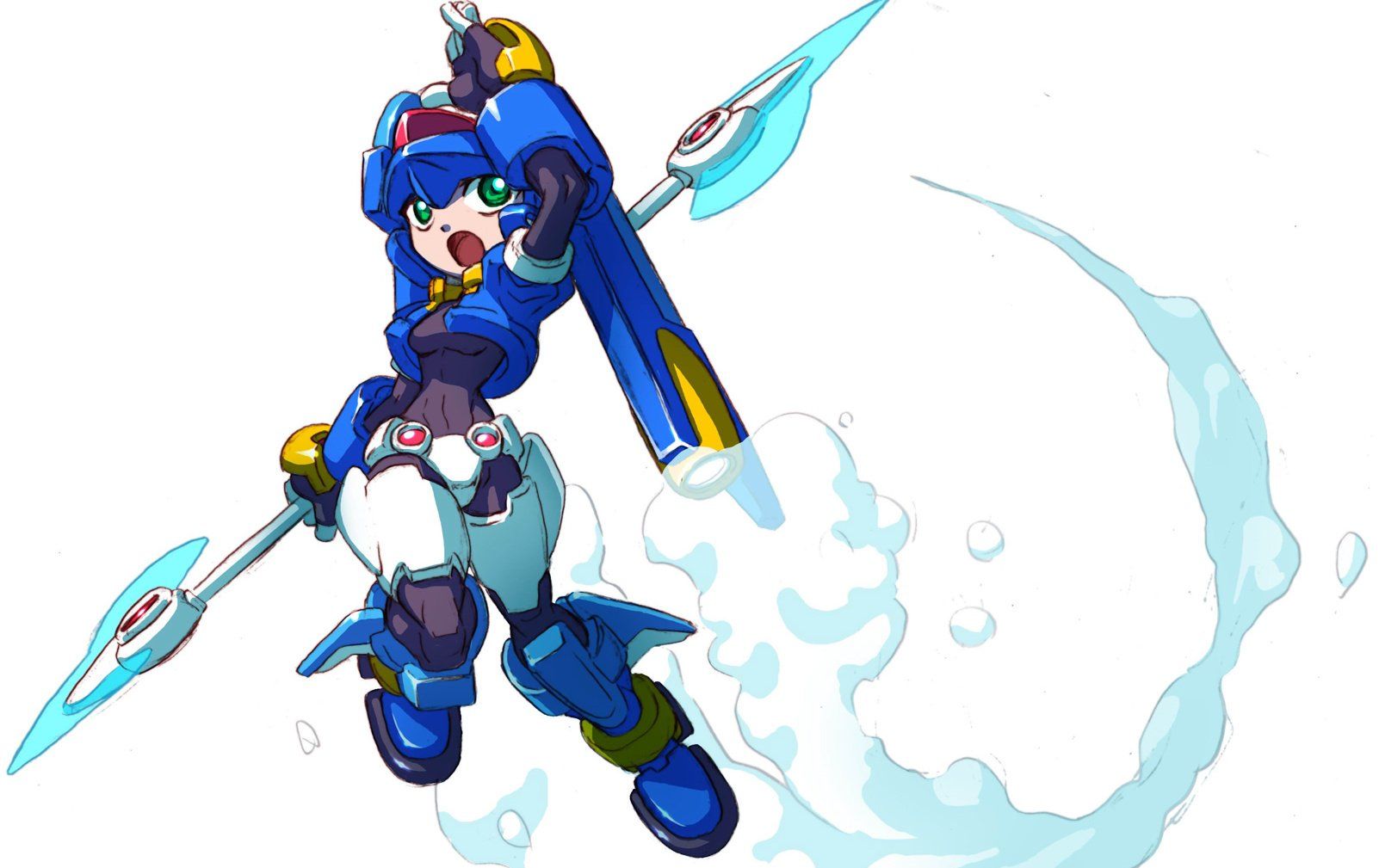 Mega Man ZX Advent Wallpapers - Wallpaper Cave