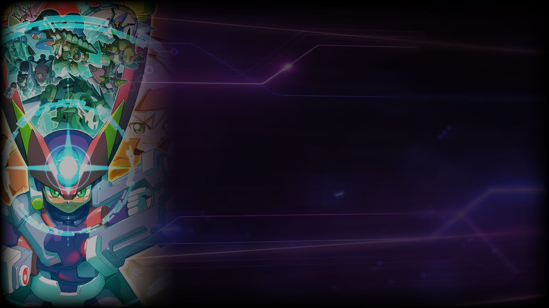 Mega Man ZX Advent Wallpapers - Wallpaper Cave