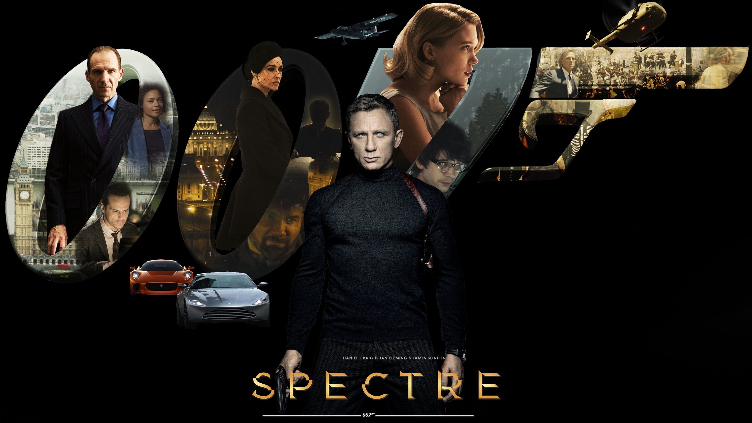James Bond Film Spectre Movie Wallpapers