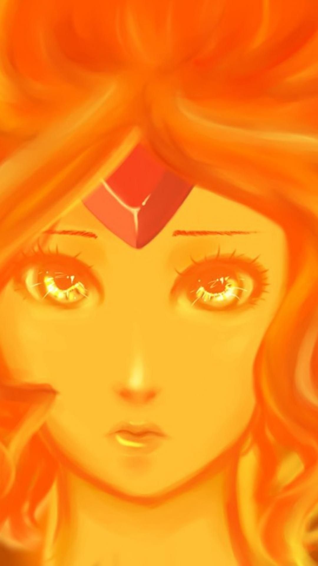 Flame Princess Wallpapers - Wallpaper Cave