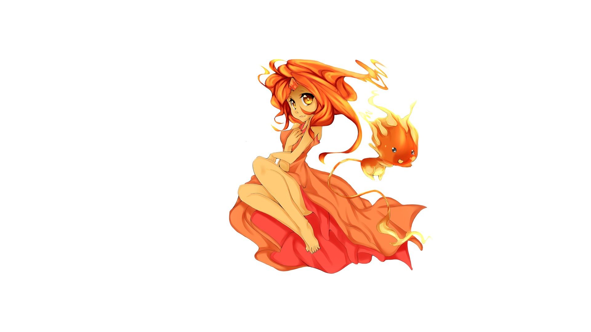 Flame Princess Wallpapers - Wallpaper Cave