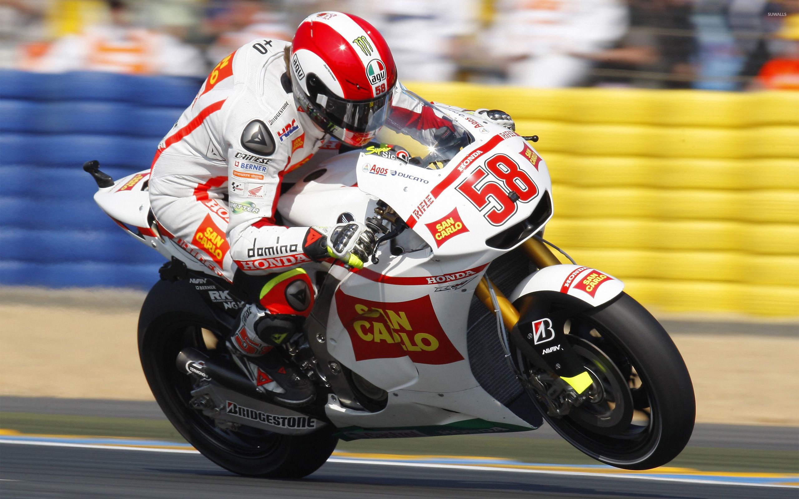 Marco Simoncelli Wallpapers - Wallpaper Cave