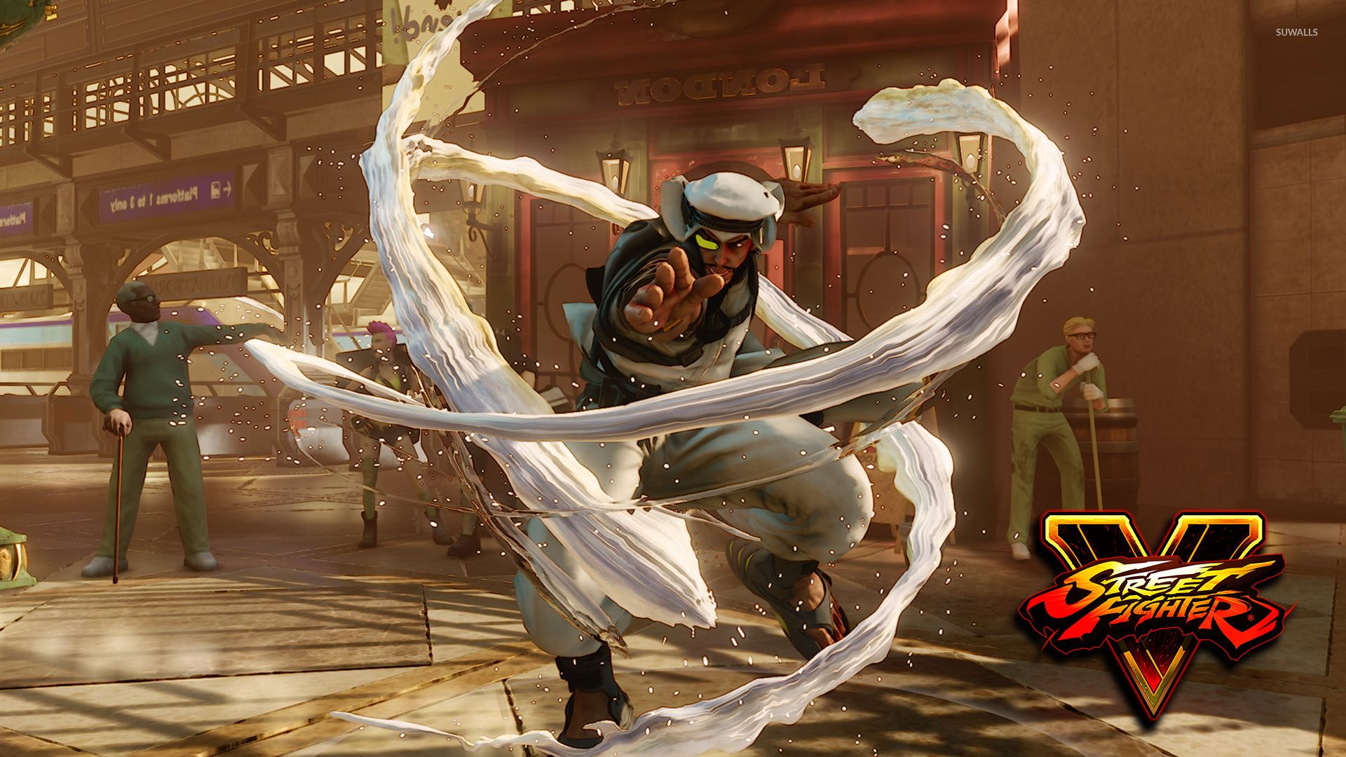 Necalli The Street Fighter Wallpapers - Wallpaper Cave