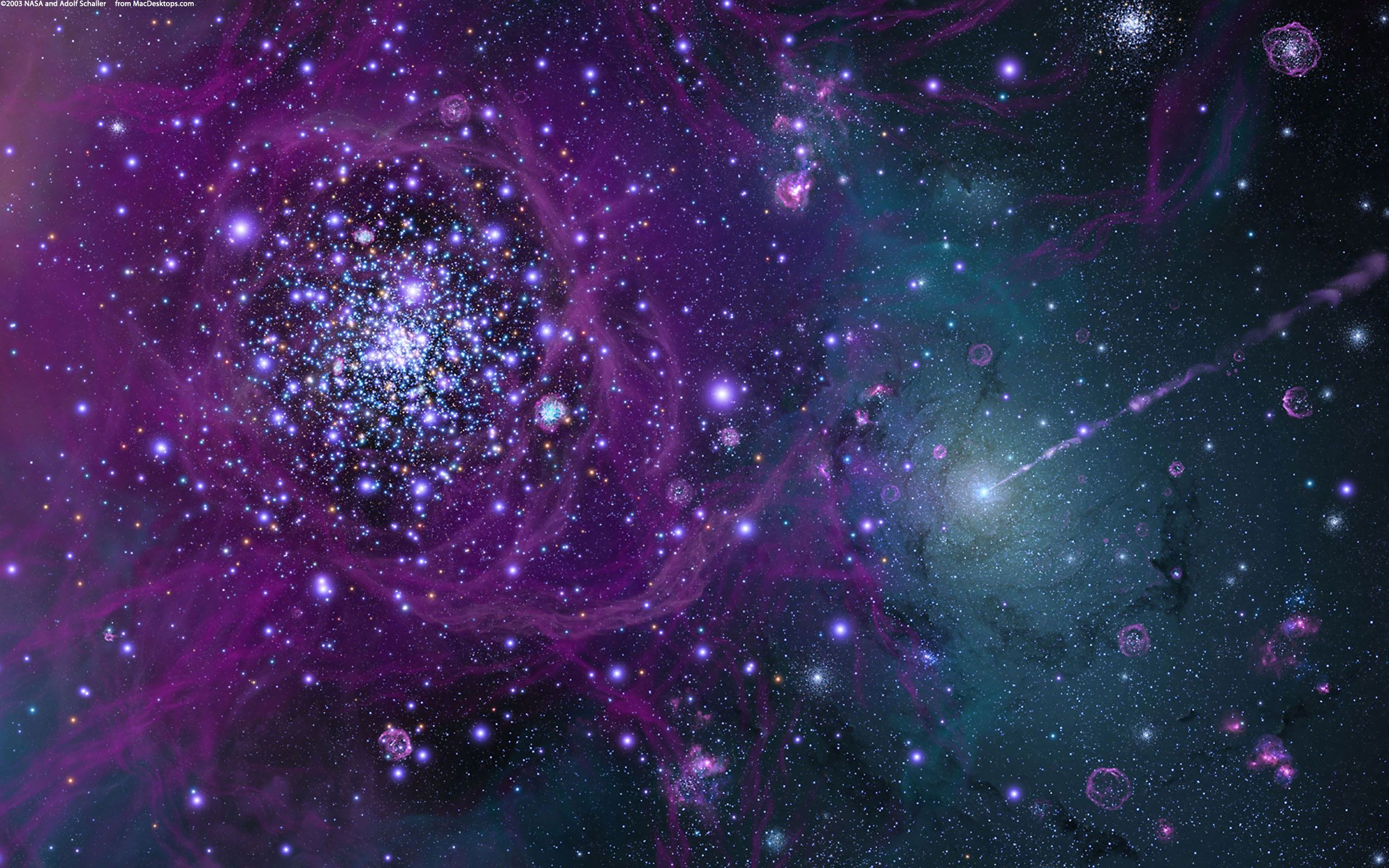 Soft Pixel Galaxy Wallpapers - Wallpaper Cave