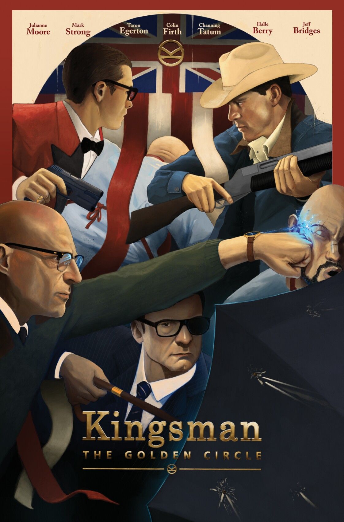 Kingsman Villains Wallpapers - Wallpaper Cave