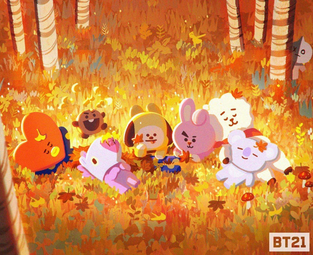 Autumn BTS Wallpapers - Wallpaper Cave