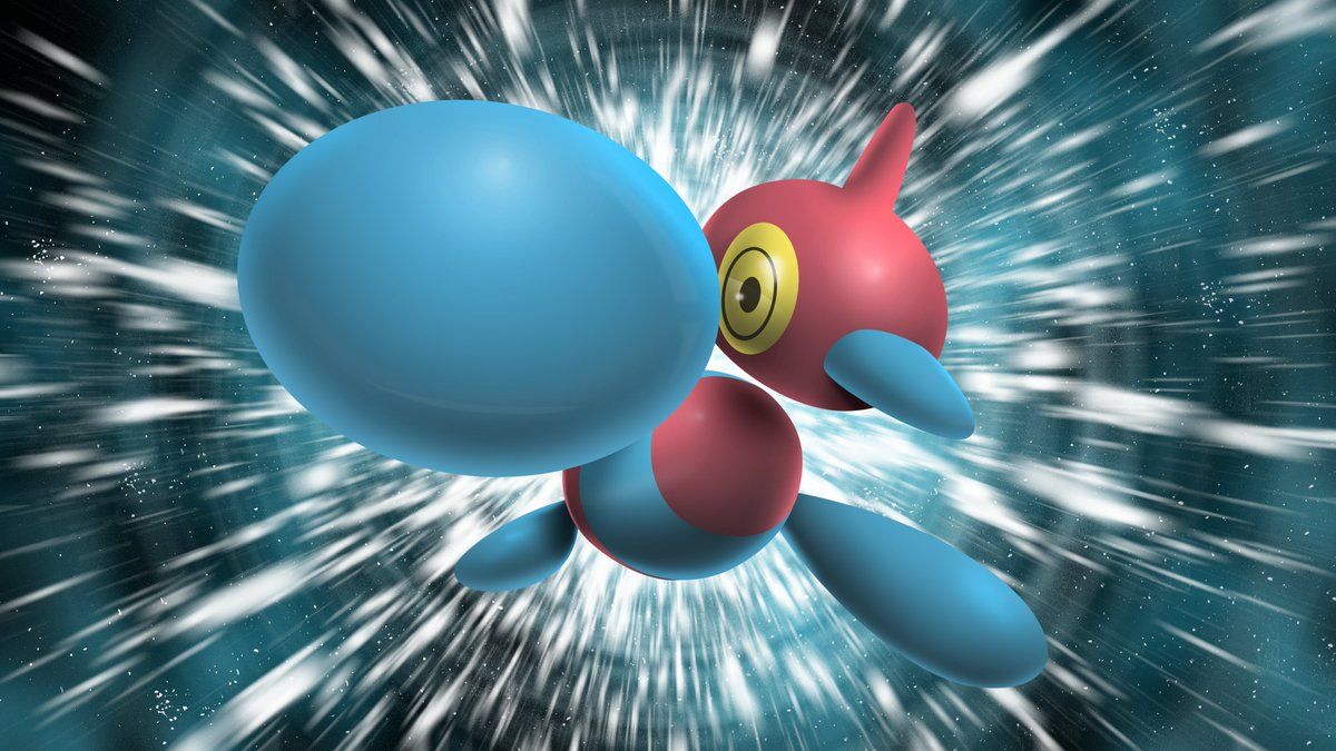 Porygon Z Wallpapers - Wallpaper Cave