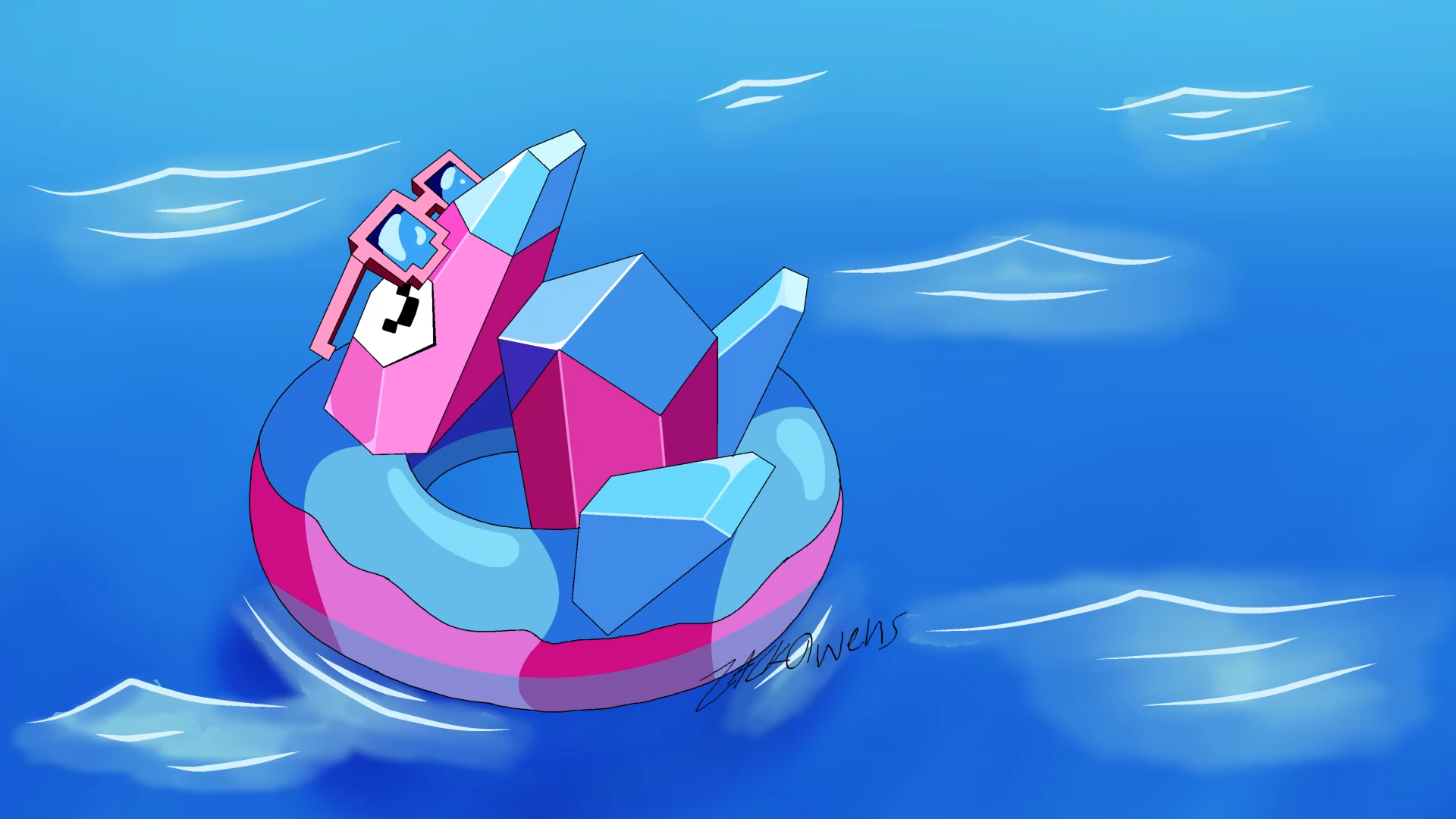 Porygon Z Wallpapers - Wallpaper Cave