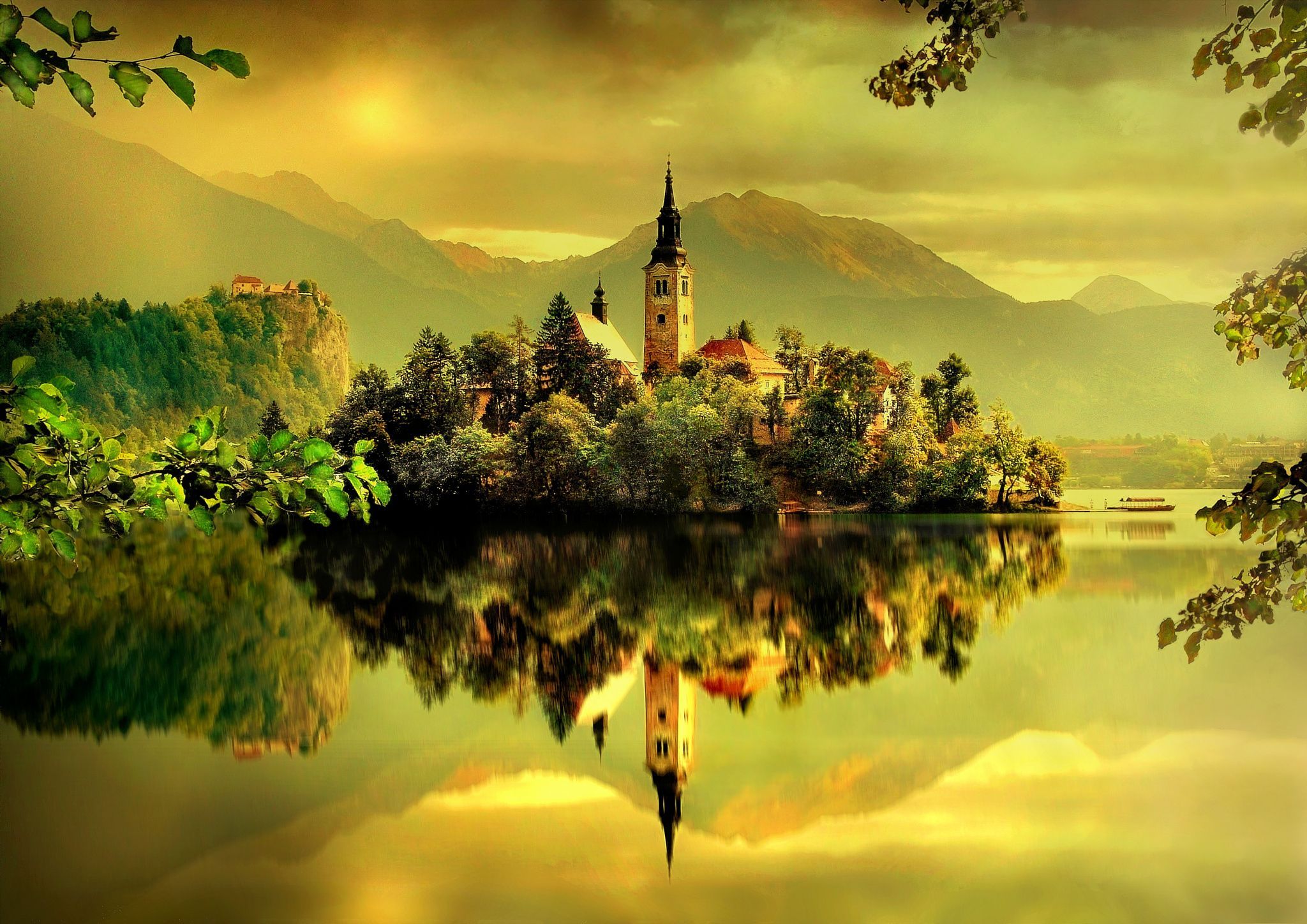 Perfect Reflection Wallpapers - Wallpaper Cave