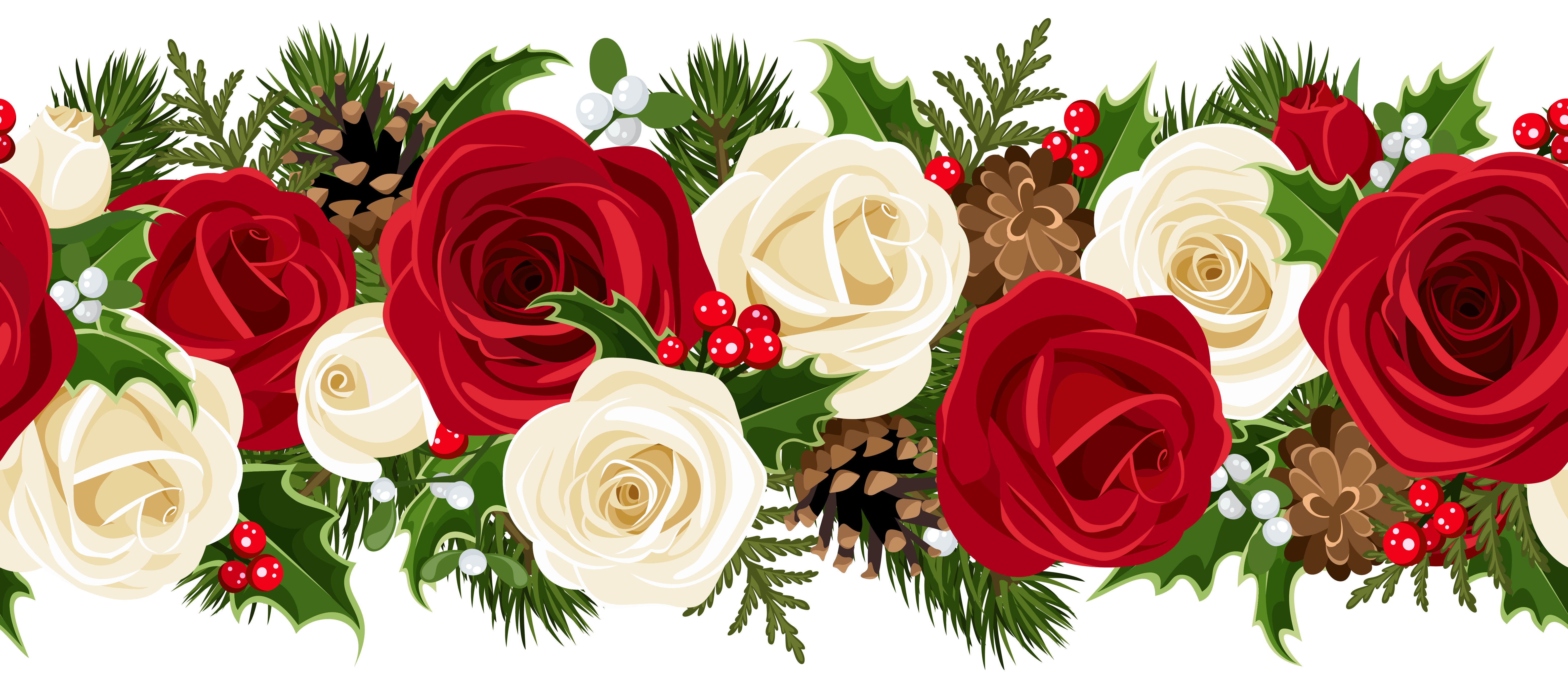 Christmas Rose Wallpapers - Wallpaper Cave