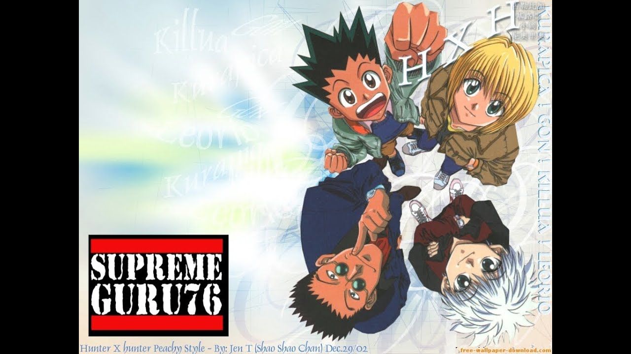 Supreme Hunter X Hunter Wallpapers - Wallpaper Cave
