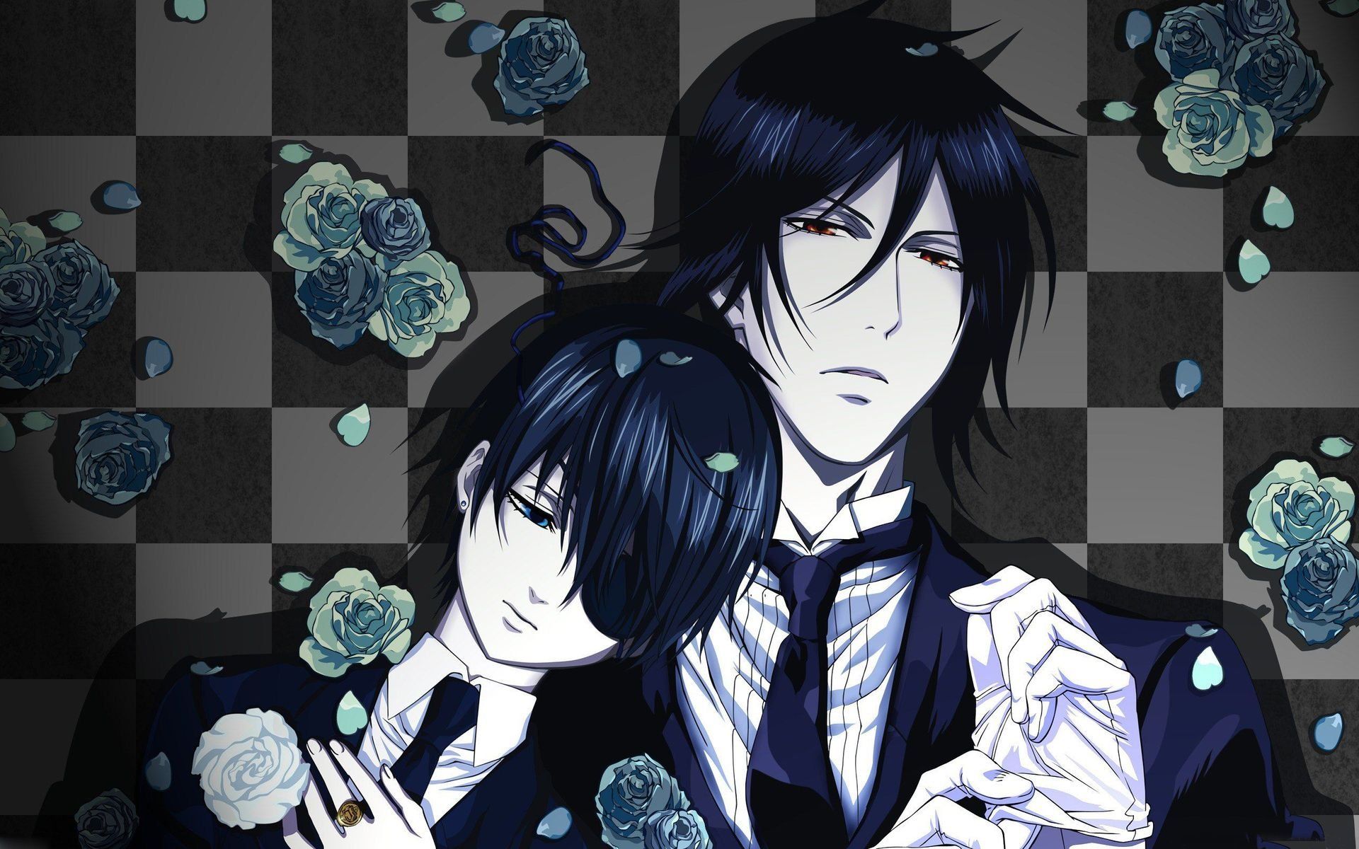 Black Butler Computer Wallpapers - Wallpaper Cave