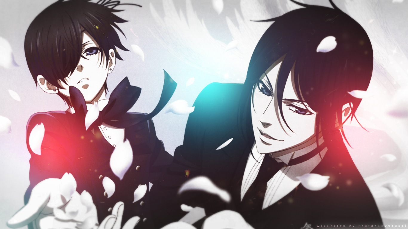 Black Butler Computer Wallpapers - Wallpaper Cave