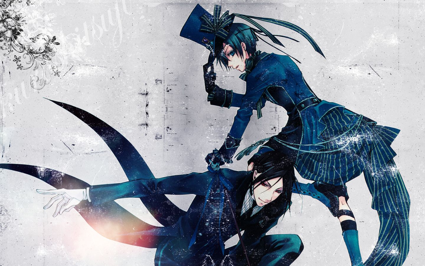 Black Butler Computer Wallpapers - Wallpaper Cave
