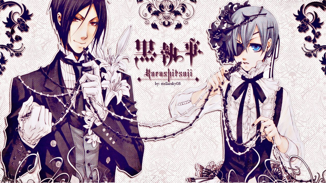 Black Butler Computer Wallpapers - Wallpaper Cave