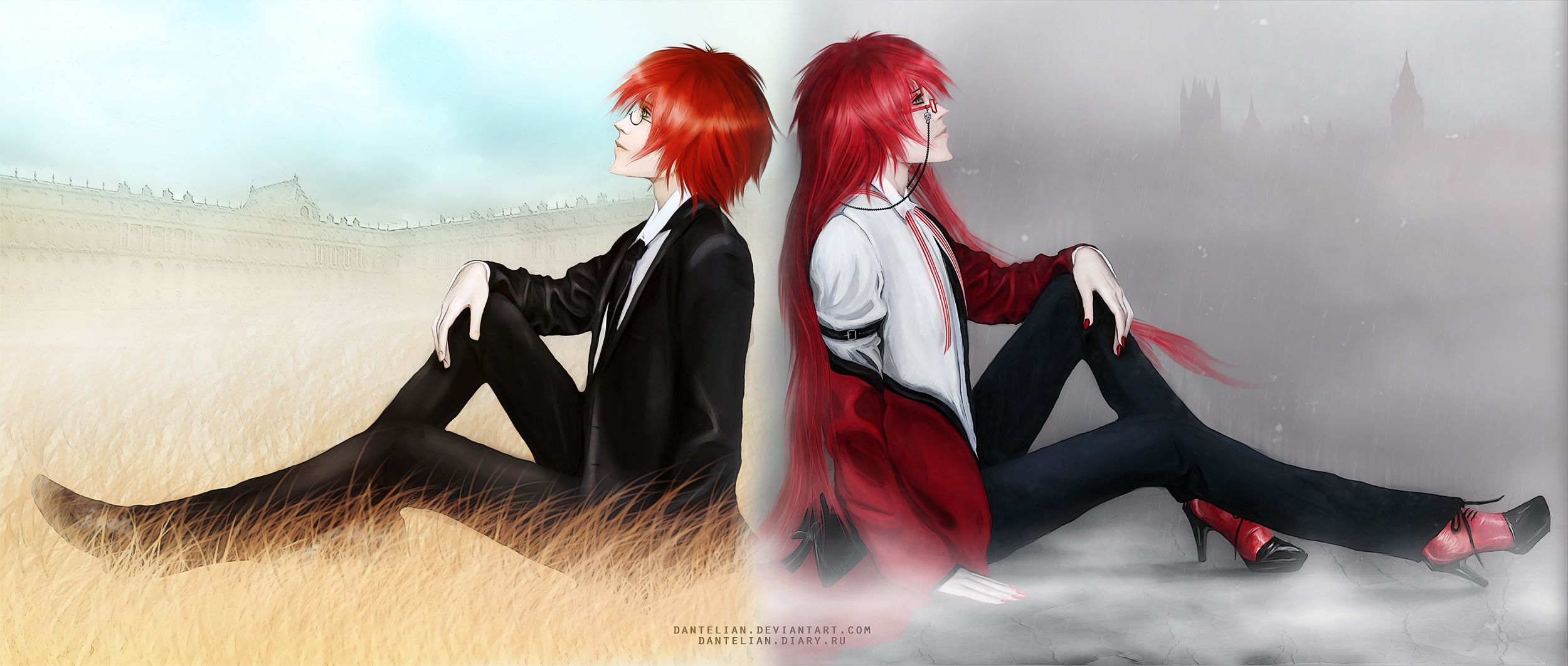 Black Butler Computer Wallpapers - Wallpaper Cave