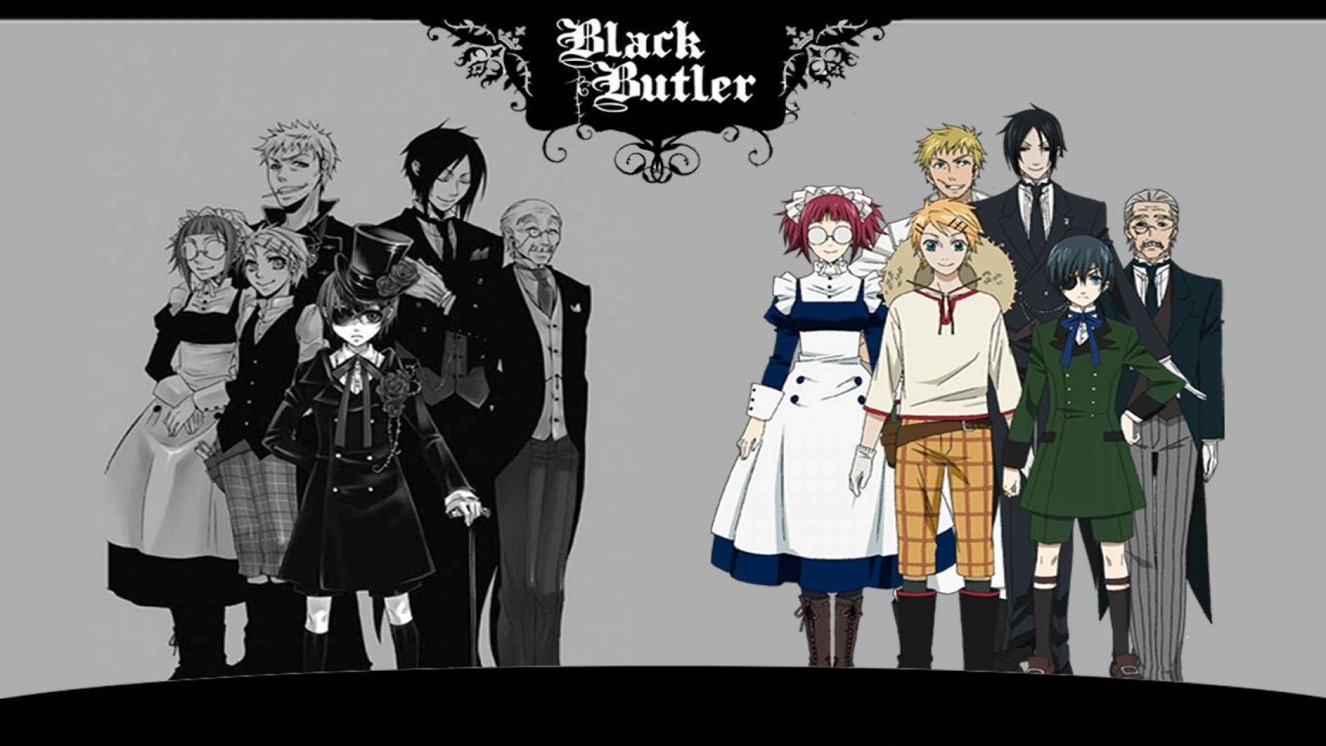 Black Butler Computer Wallpapers - Wallpaper Cave