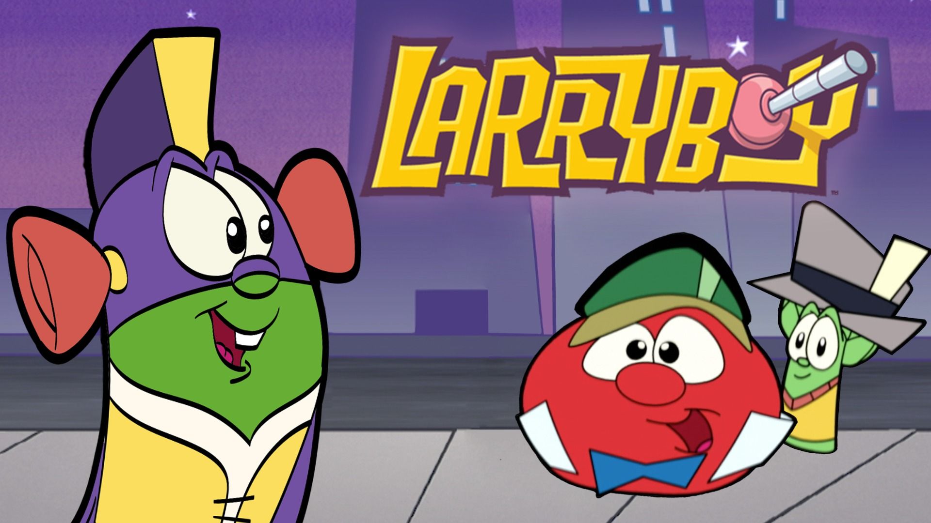 Larryboy: The Cartoon Adventures Wallpapers - Wallpaper Cave
