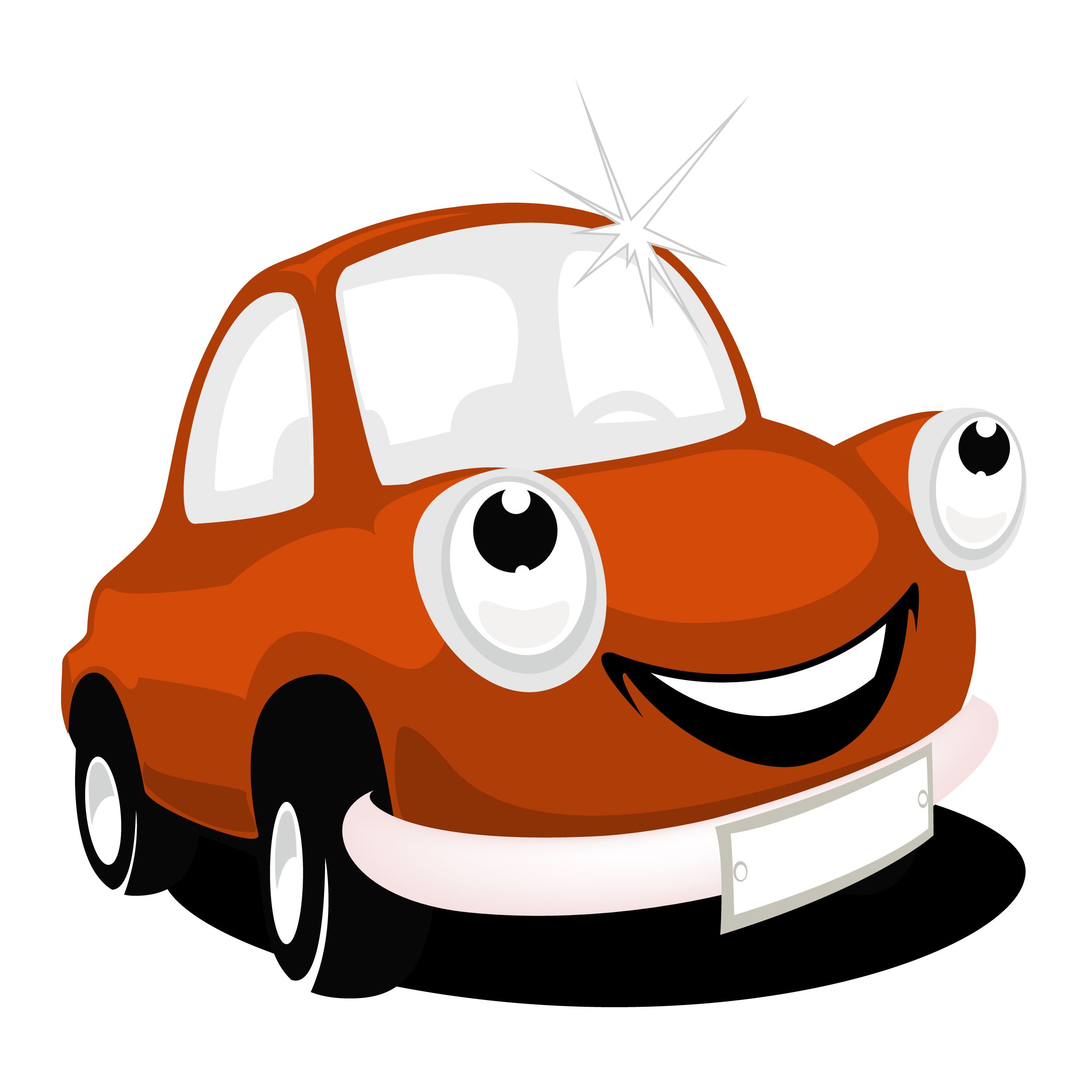 Cartoon Cute Car Wallpapers - Wallpaper Cave