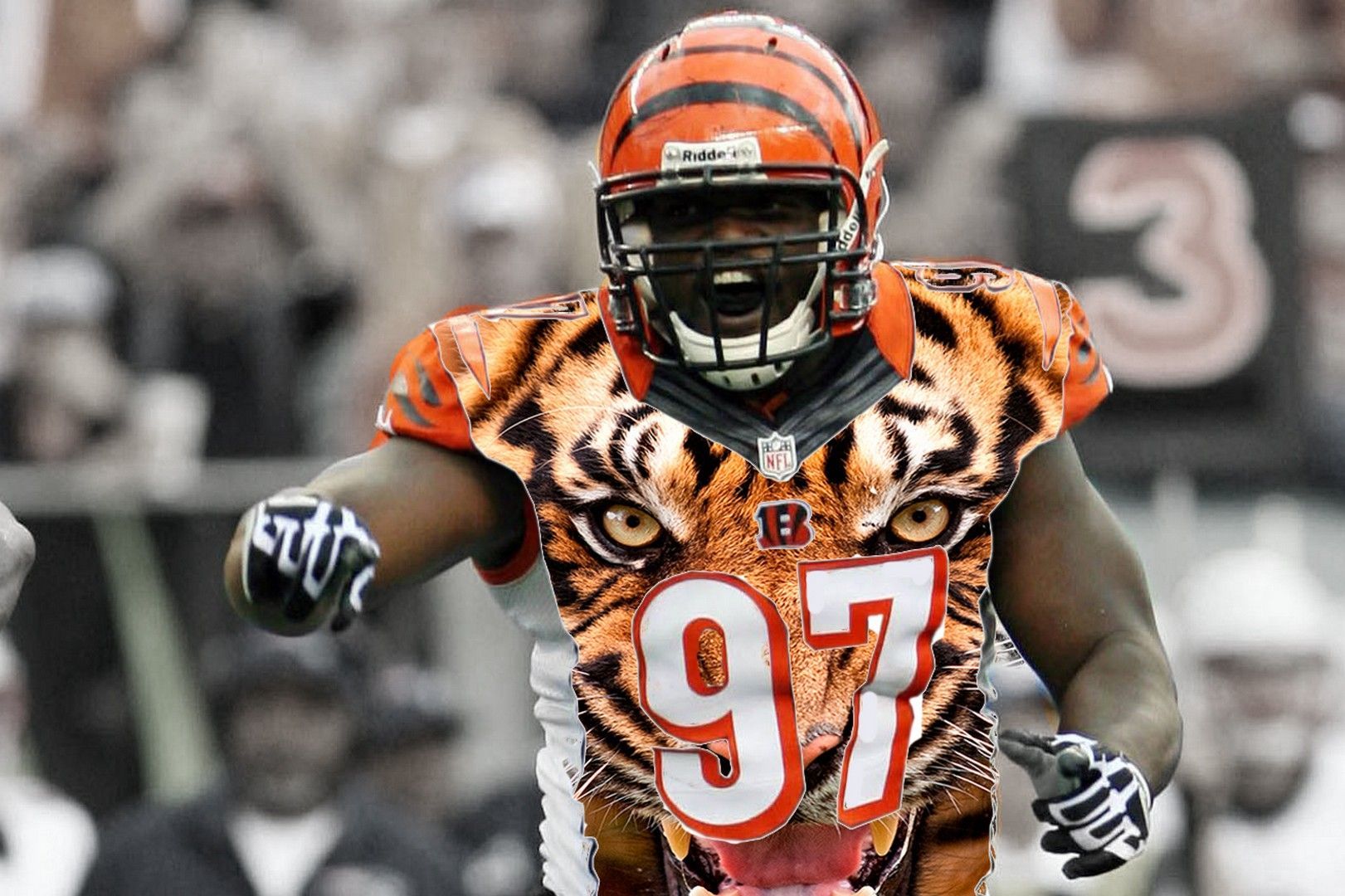 Geno Atkins Wallpapers - Wallpaper Cave